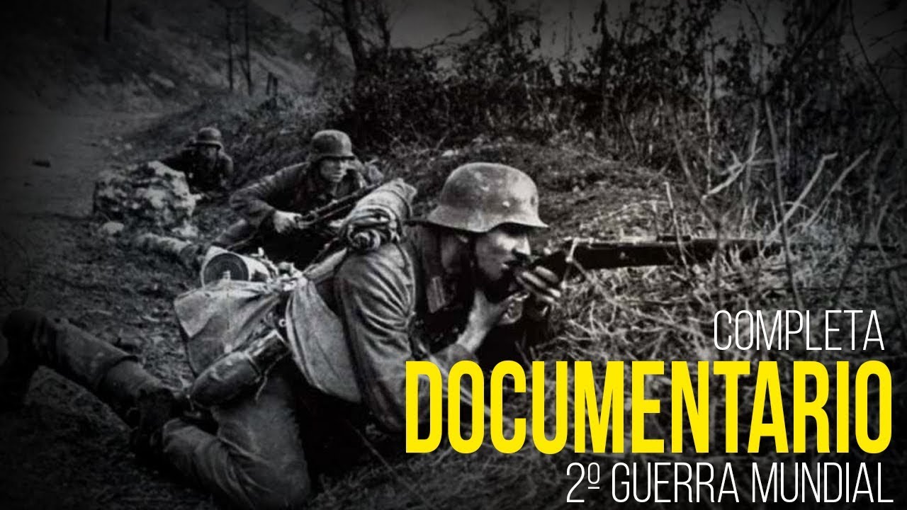 THE SECOND WORLD WAR COMPLETE DOCUMENTARY - YouTube