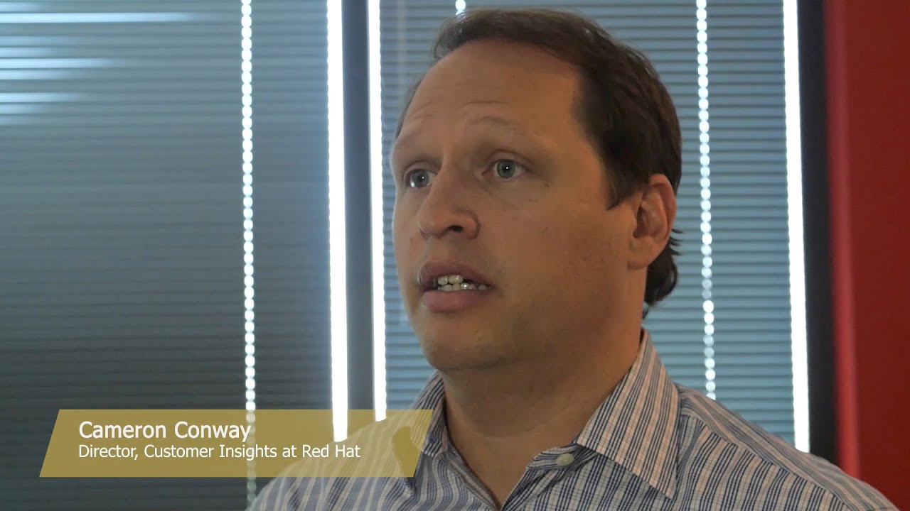 Mintigo Customer Success: Cameron Conway at Red Hat - YouTube