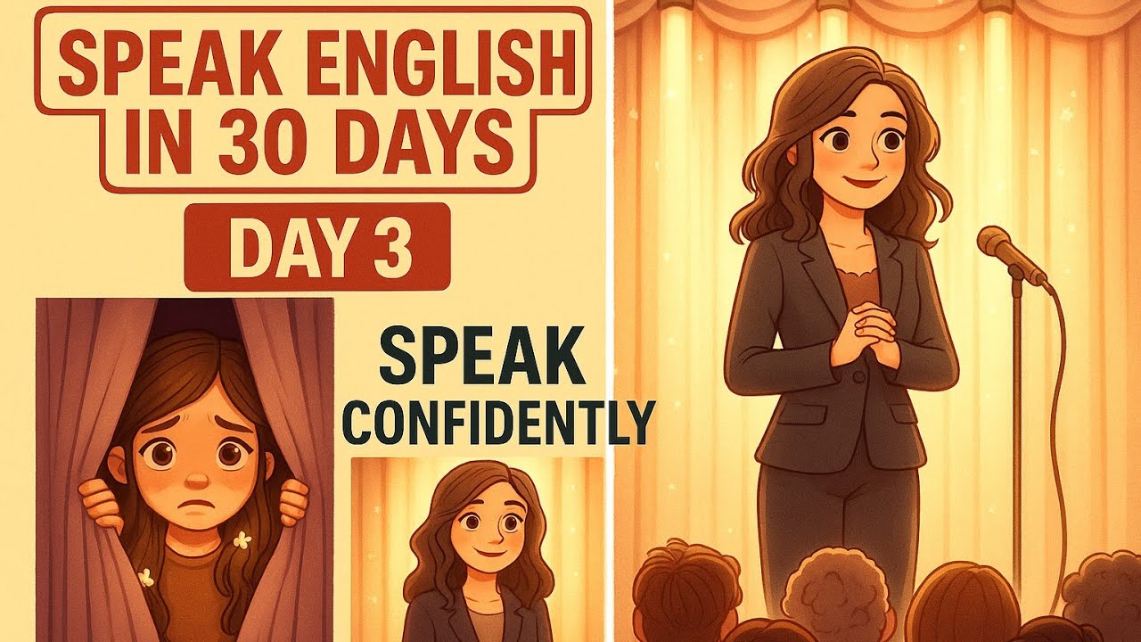 Day - 3/ 30 DAYS English speaking course || Learn English in 30 DAYS ...
