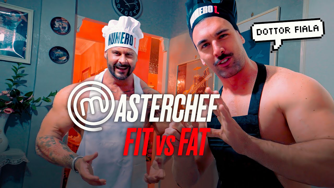 MASTERCHEF FIT vs FAT con il @ilprofetadellaverita - YouTube