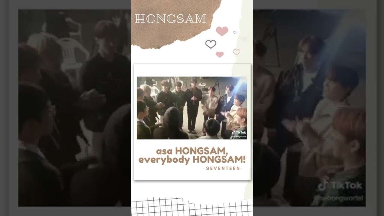 [Seventeen] HONGSAM game compilation🤩 Asa hongsam, everybody hongsam ...