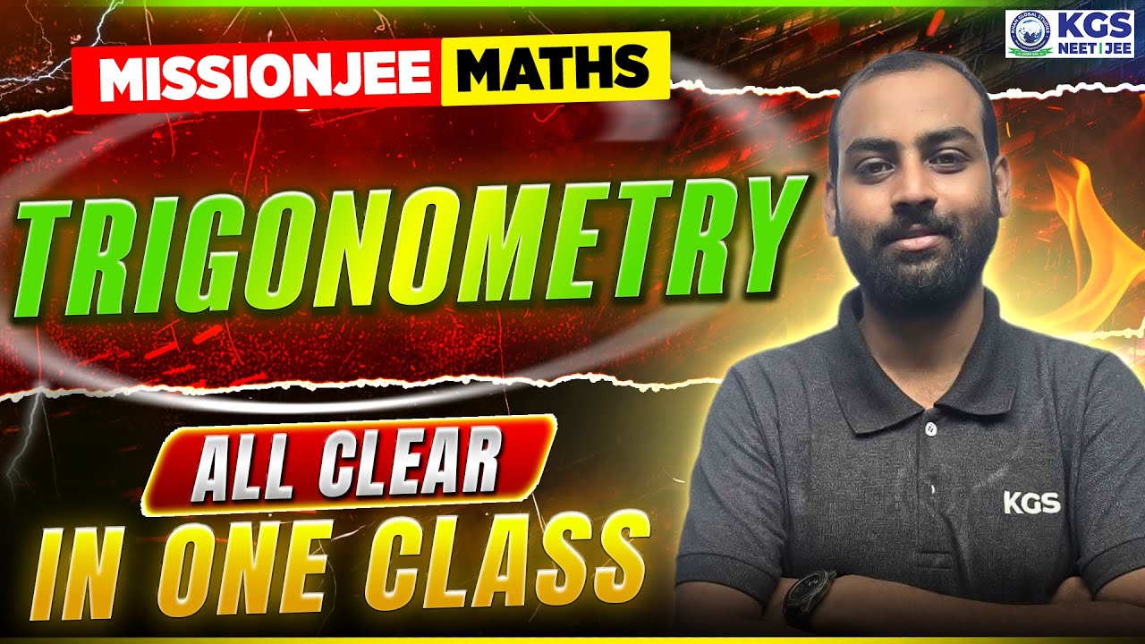 Trigonometry Full Concepts & Question | JEE 2026 Maths | For JEE ...