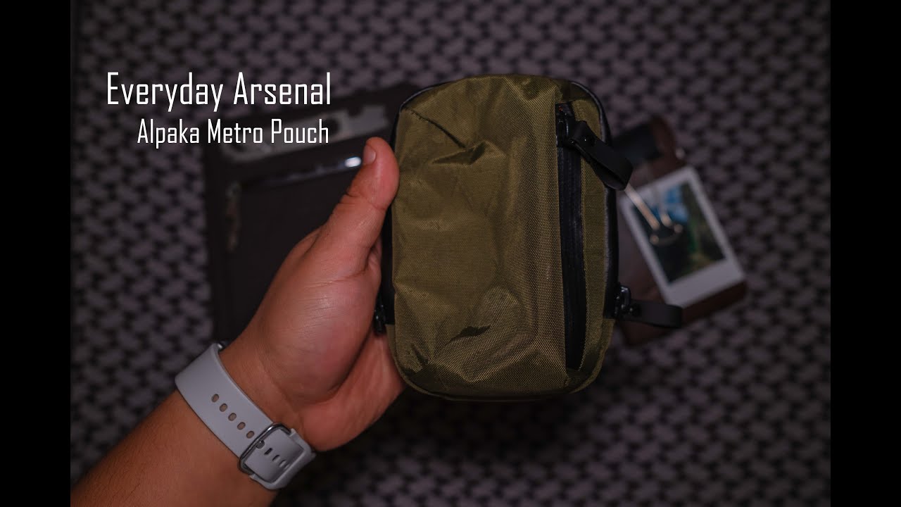 Alpaka Metro Pouch: Best Travel Companion - Modular Capabilities - YouTube