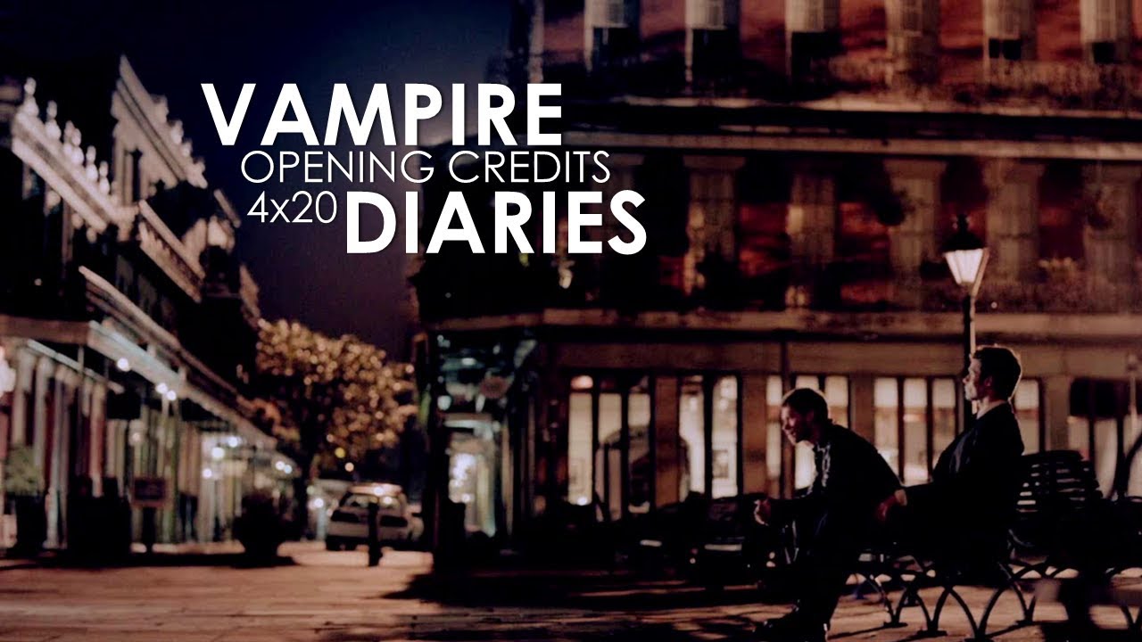 The Vampire Diaries - Opening Credits (4x20) - YouTube