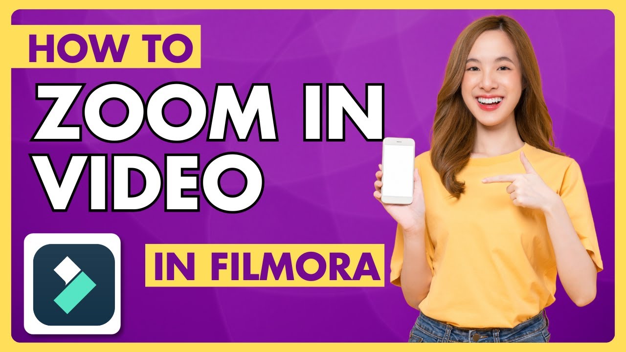 How To Zoom in Video in Filmora | Keyframe Simple Zoom In Animation ...