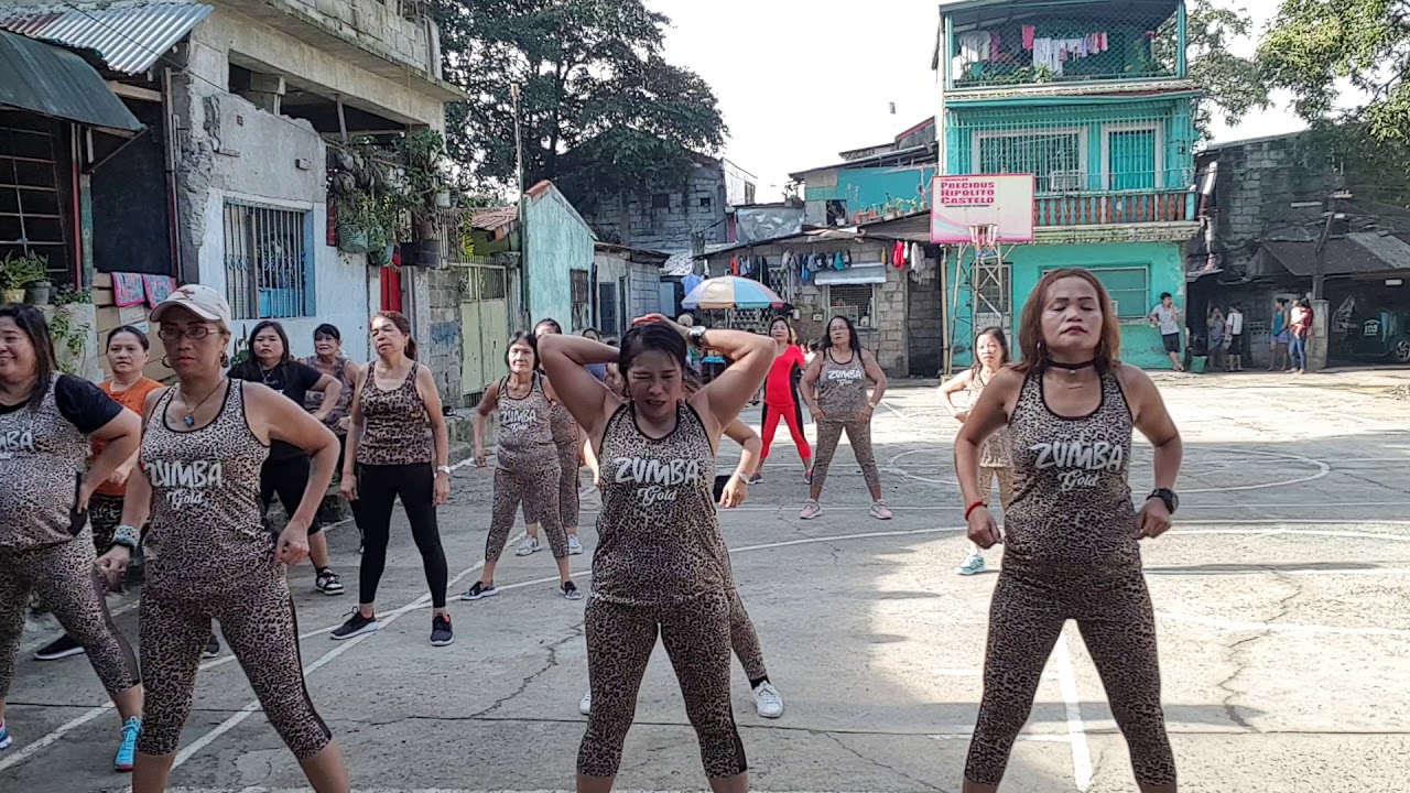 Zumba gold in animal print 16 - YouTube