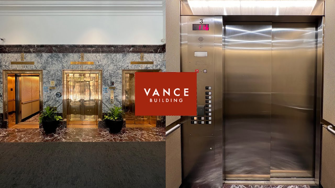 Funny Chime! OTIS Traction Elevators - Vance Building - Seattle, WA ...