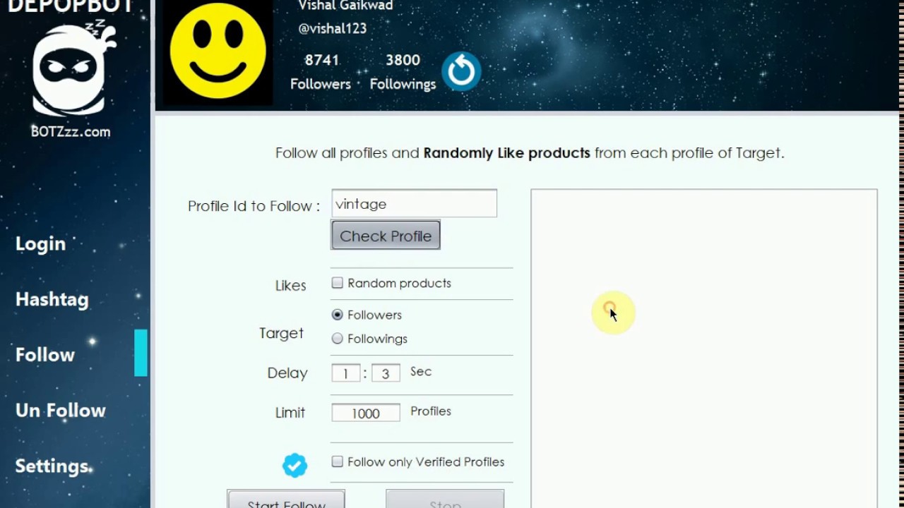 Depop Bot V1.0 - YouTube