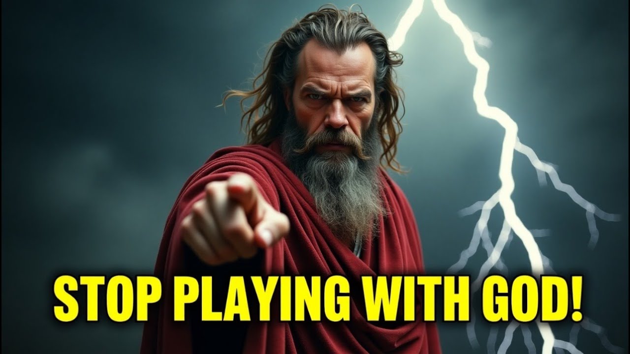 DON'T TEST GOD'S PATIENCE - WARNING INSIDE | GOD BLESSINGS TODAY | GOD ...