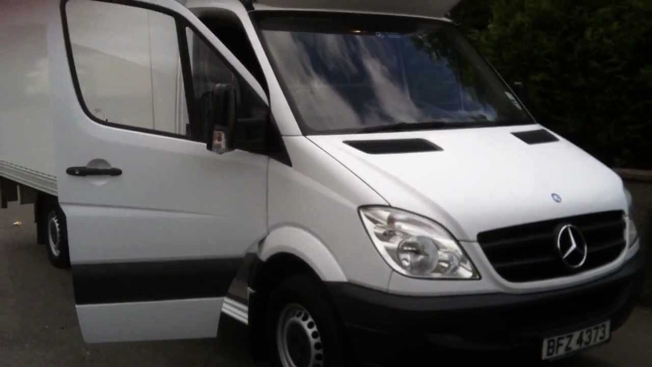 FOR SALE - 2010 Merc Sprinter 311 - Only 11.3k Miles - YouTube