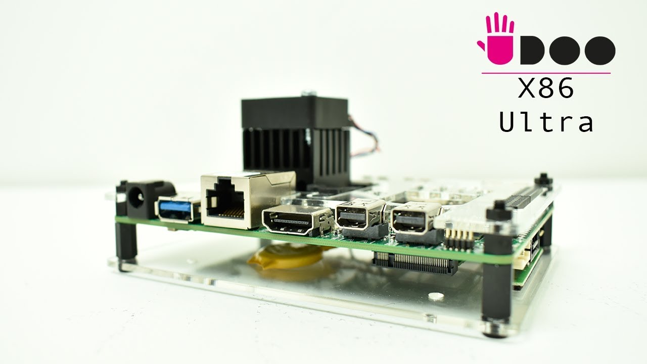 UDOO X86 Ultra Overview And Gaming Performance Test - YouTube