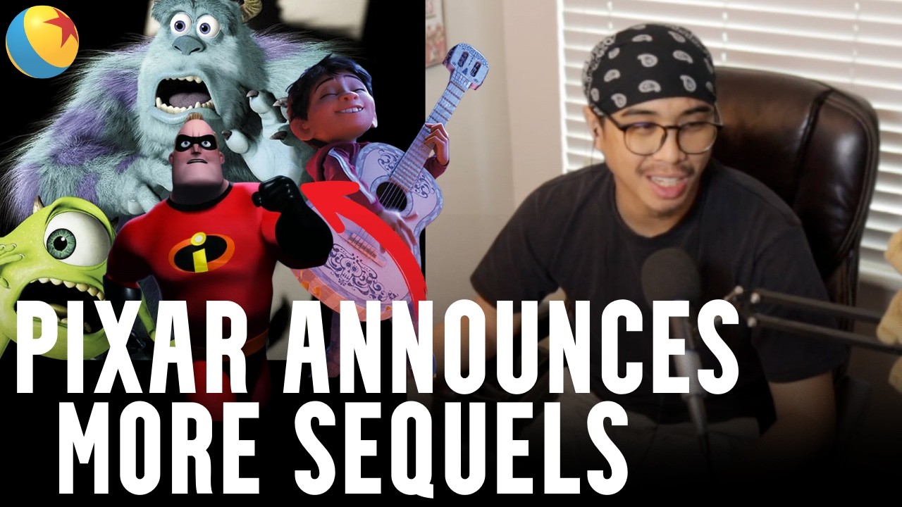 Is Pixar Releasing Too Many Sequels? Monsters Inc 3, Incredibles 3 ...