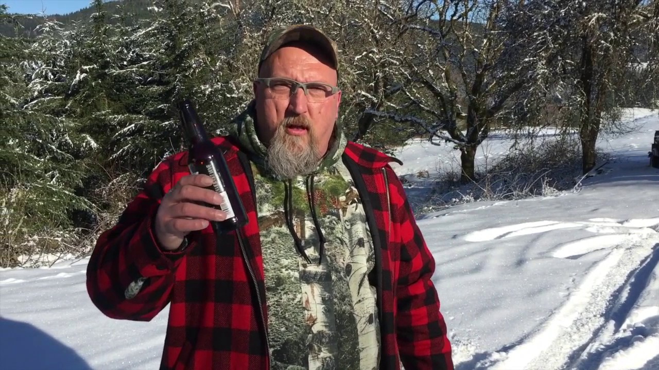 Strange Brew? Mark finds a mouse in his beer bottle. - YouTube