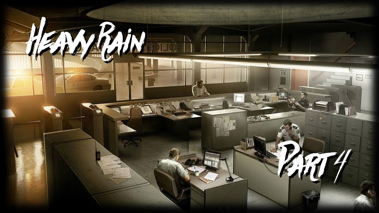 Let's Play: Heavy Rain Part 4- This is the true Beguining - YouTube