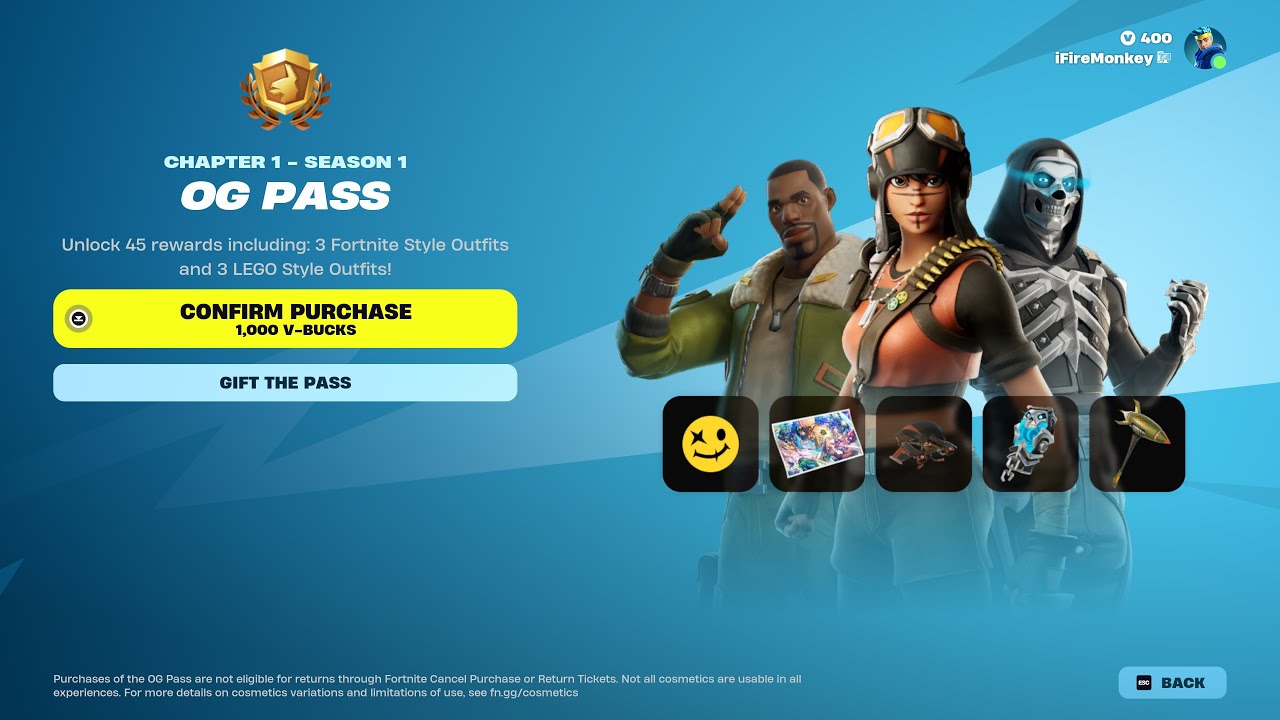 How To Get OG Battle Pass NOW FREE in Fortnite! Free Max Treis! - YouTube