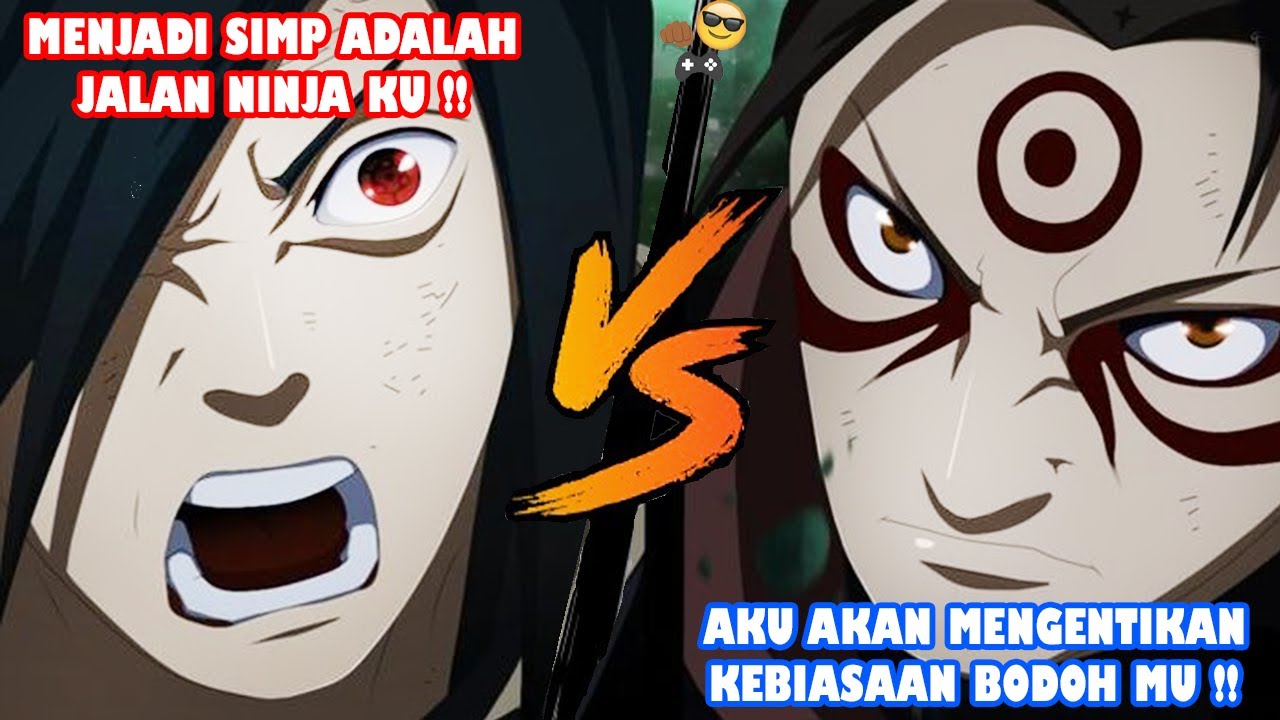 SIMP VS ANTI SIMP EPIC BATTLE ! (Madara vs Hashirama) |Naruto Ultimate ...