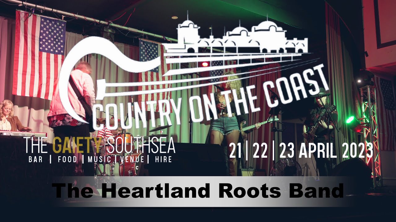 The Heartland Roots Band @ Country on the coast 2023 - YouTube