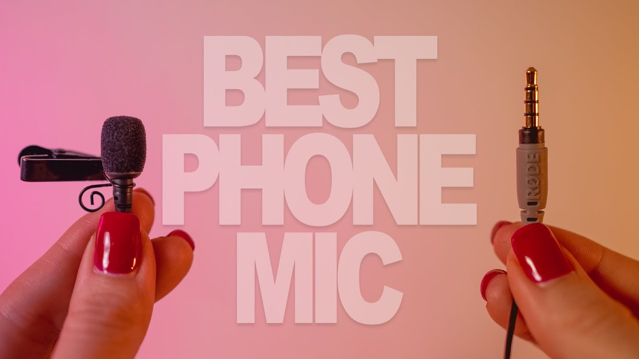 The Best Microphone For Smartphone Video Recording | How to use the ...