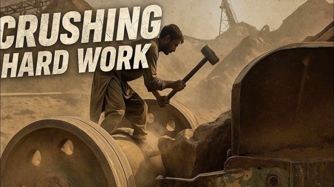 “Powerful Rock Crushing Machine in Action!” - YouTube