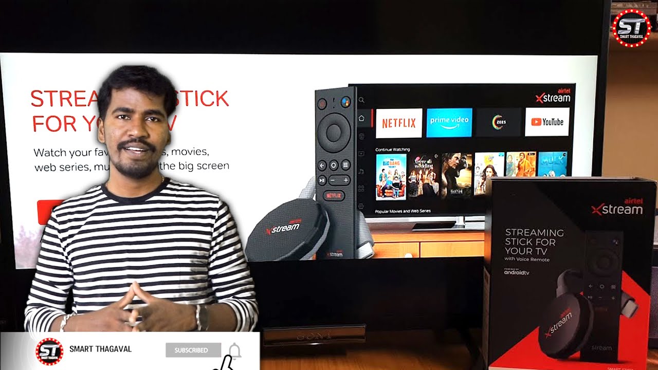 How To Use Chromcast In Airtel Stream In Tamil/How to Screencast Airtel ...