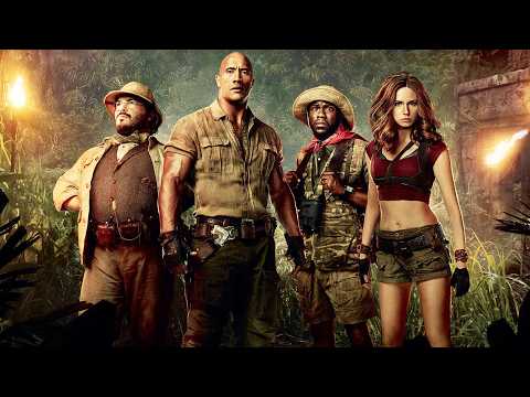 JUMANJI: WELCOME TO THE JUNGLE – THEY ENTERED A GAME AND NOW MUST FIGHT TO SURVIVE! MOVIE IN ENGLISH