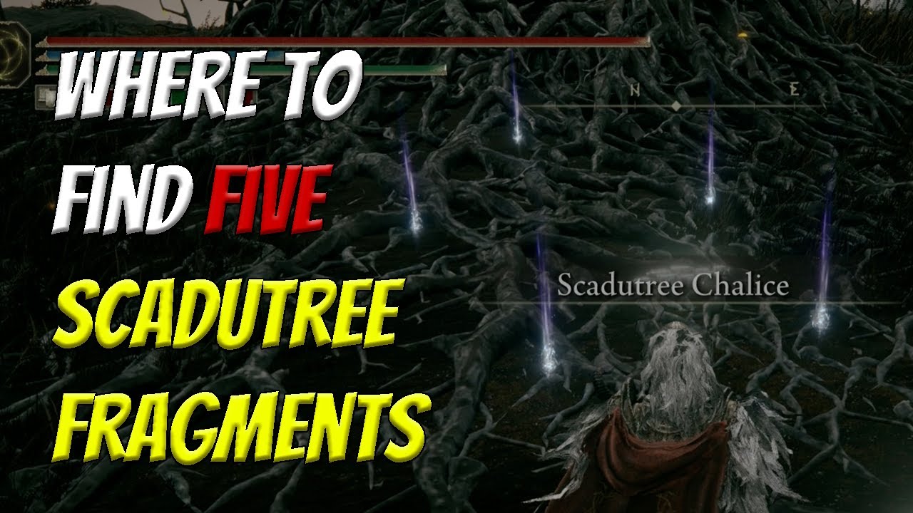 How to reach Scadutree Chalice and find FIVE Scadutree Fragments ...