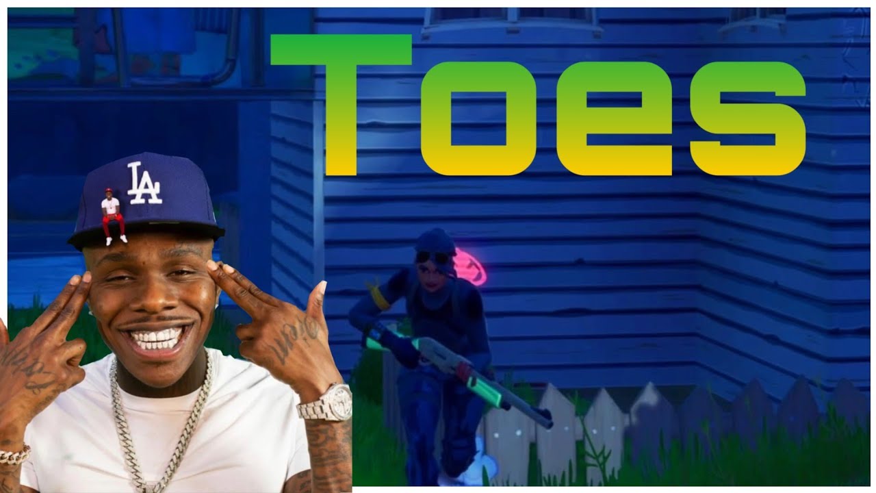 Fortnite Montage - Toes (da baby) - YouTube