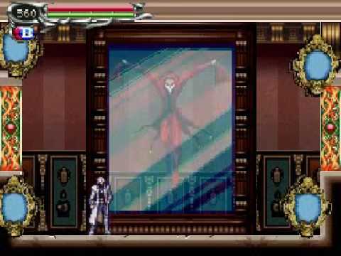 Dawn of Sorrow Boss 11 Paranoia - No Damage, No Subweapons - YouTube