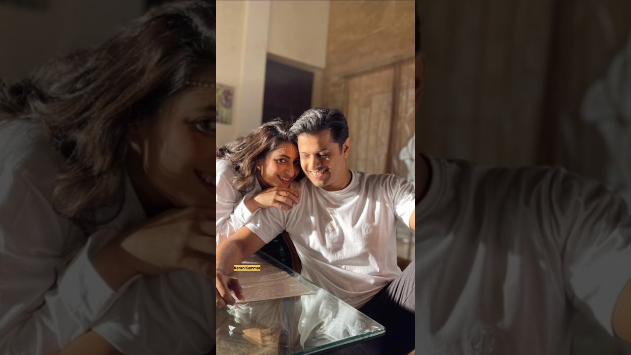 Aishwarya Sharma & Neil Bhatt True Love 💓 Ghkkpm Virat & Sai Funny Dance #love #shorts Ayesha Singh