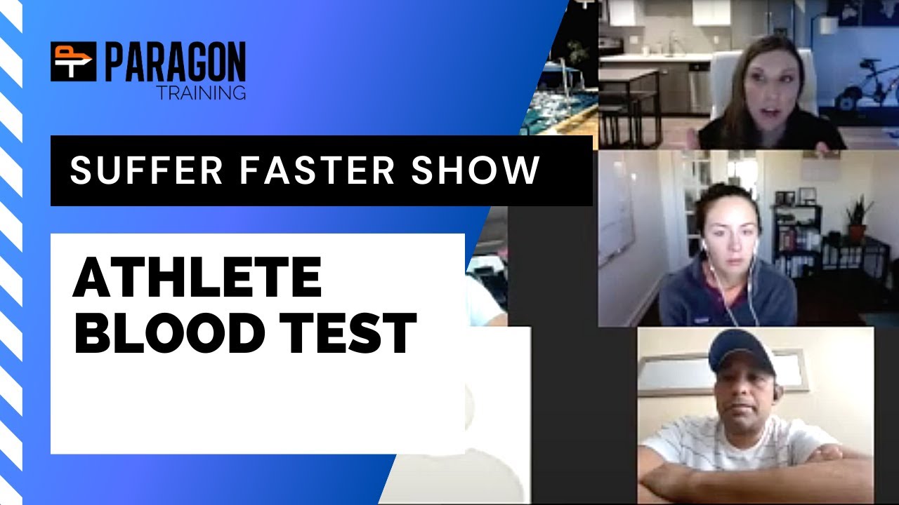 Suffer Faster Show: Athlete Blood Test - YouTube