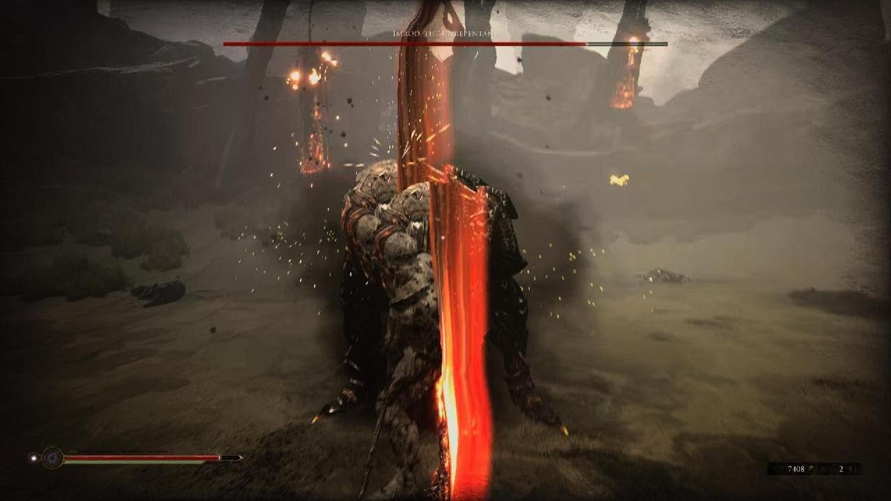 Mortal Shell: Enhanced Edition Imrod, The Unrepentant Boss Fight - YouTube