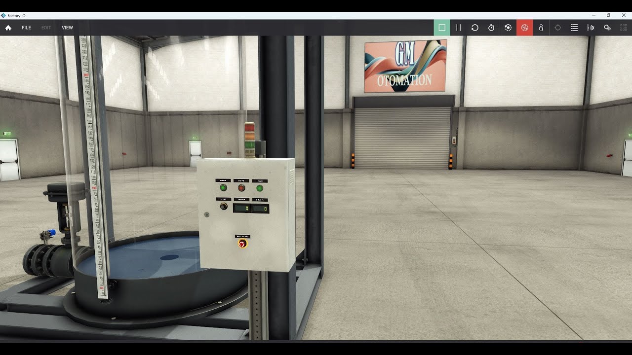 SIEMENS S7-1500 LIQUID LEVEL AND FLOW OF A TANK PID CONTROL WITH ...