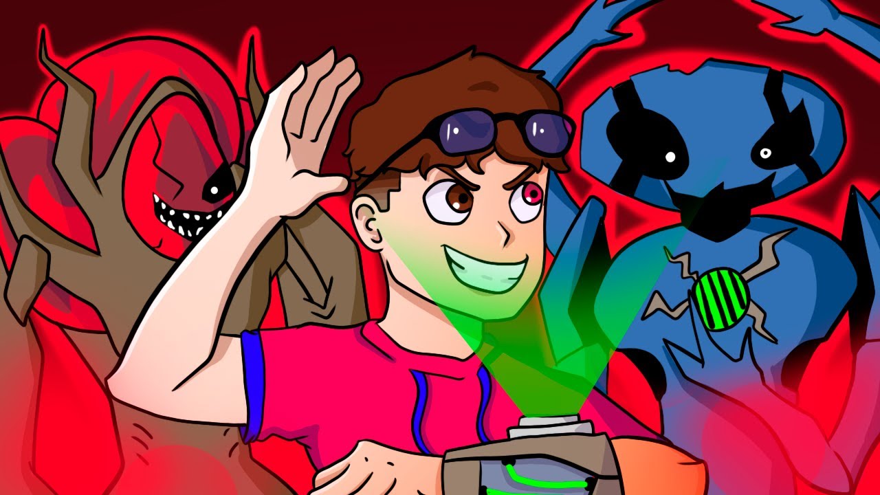 CRIEI O SUPER CARNITRIX NO BEN 10 MINECRAFT! - YouTube