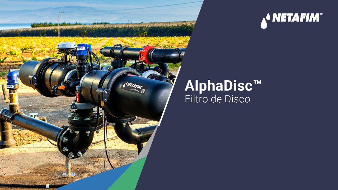 Filtros AlphaDisc™ | Lançamento de Produtos - YouTube
