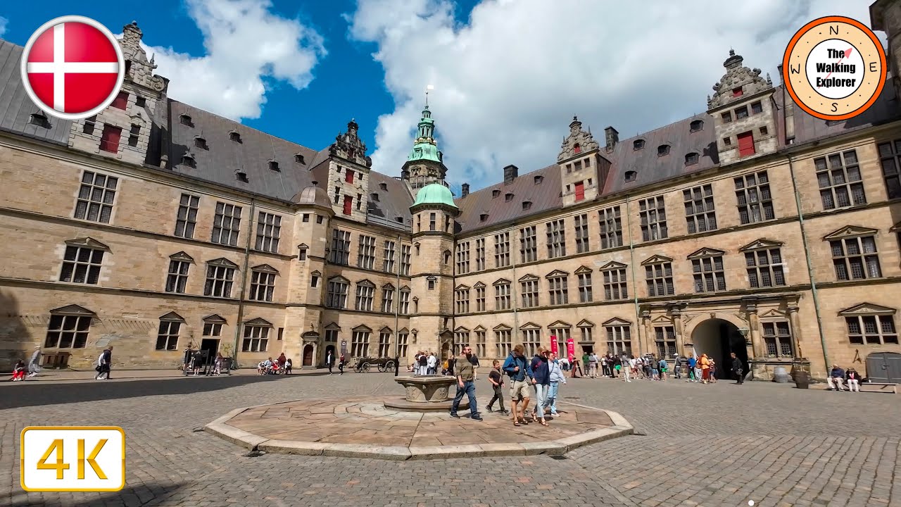 A Walk Around Kronborg Castle | Shakespeare's Hamlet 💀 | Walking Tour ...