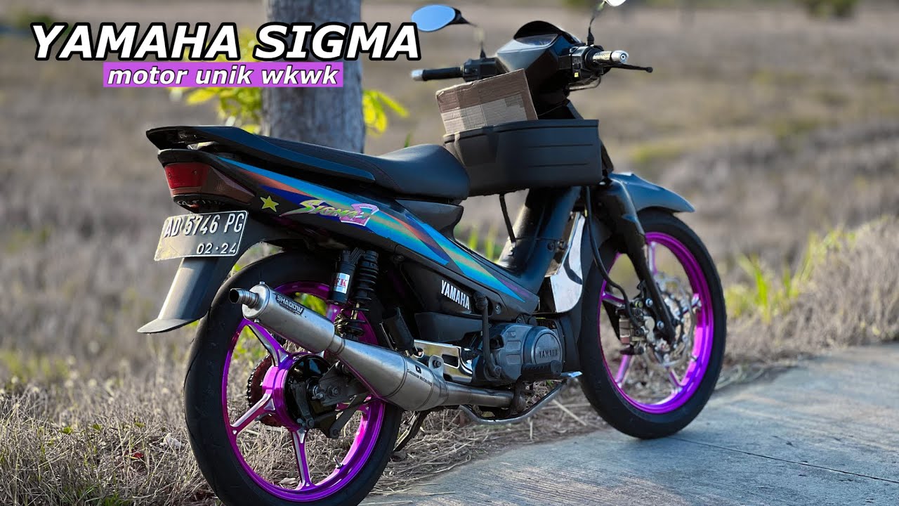 RESTORASI motor YAMAHA SIGMA untuk harian kayaknya ! 😂 - YouTube