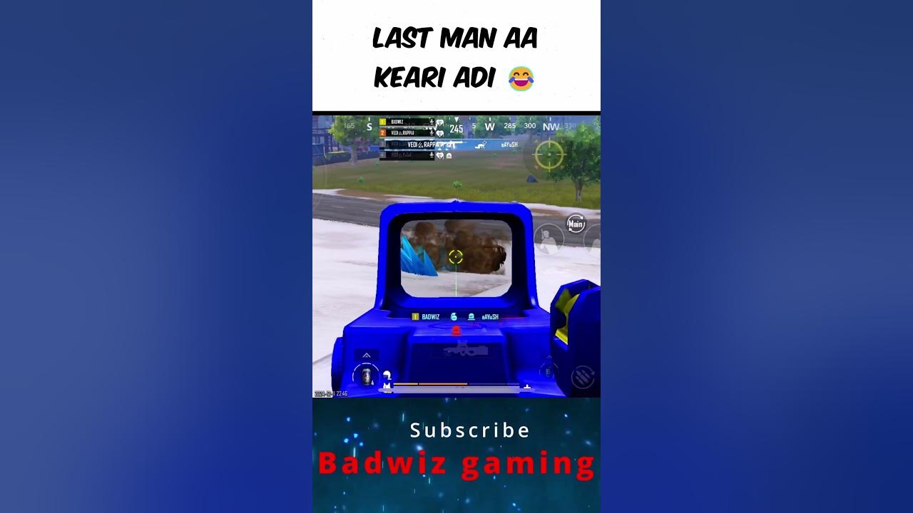 Ningal ingane rush cheyyarundo 🤔 | Bgmi | Badwiz - YouTube