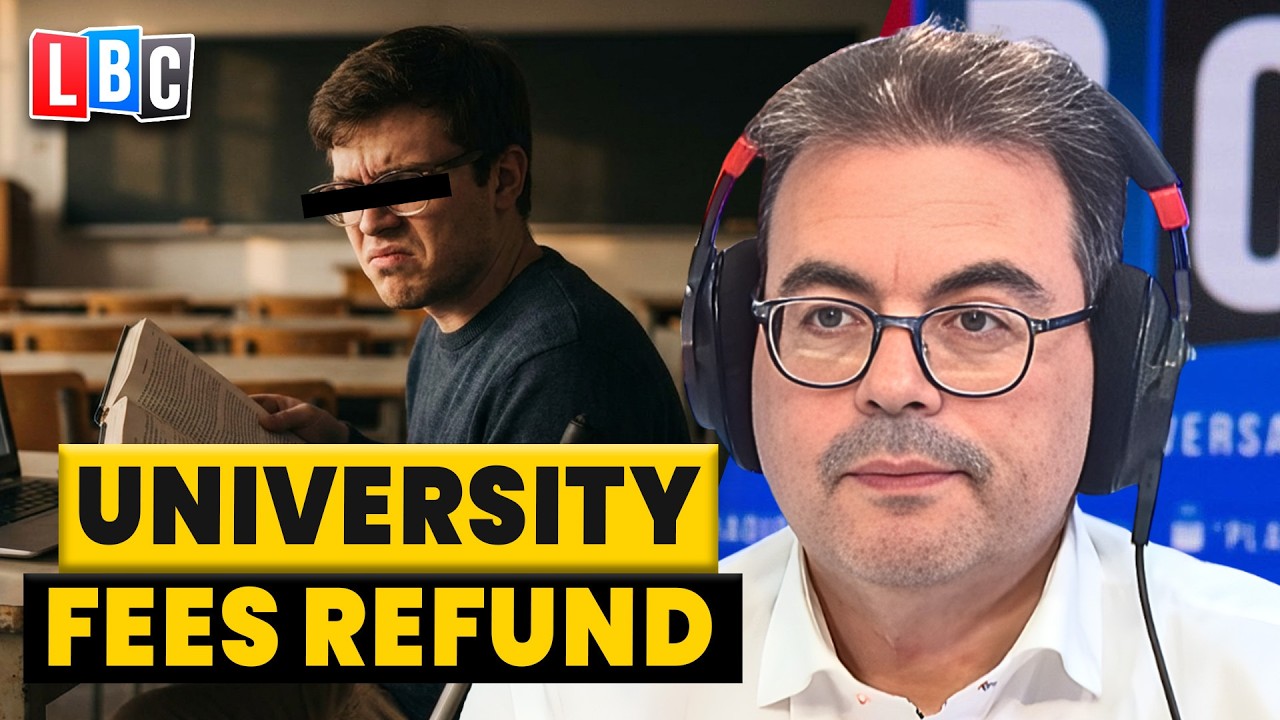 My university didn't provide reasonable adjustments [LBC Legal Hour ...
