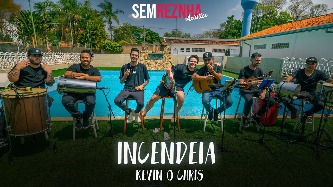 Incendeia (Kevin O Chris) - Sem Reznha Acústico (COVER PAGODE) - YouTube