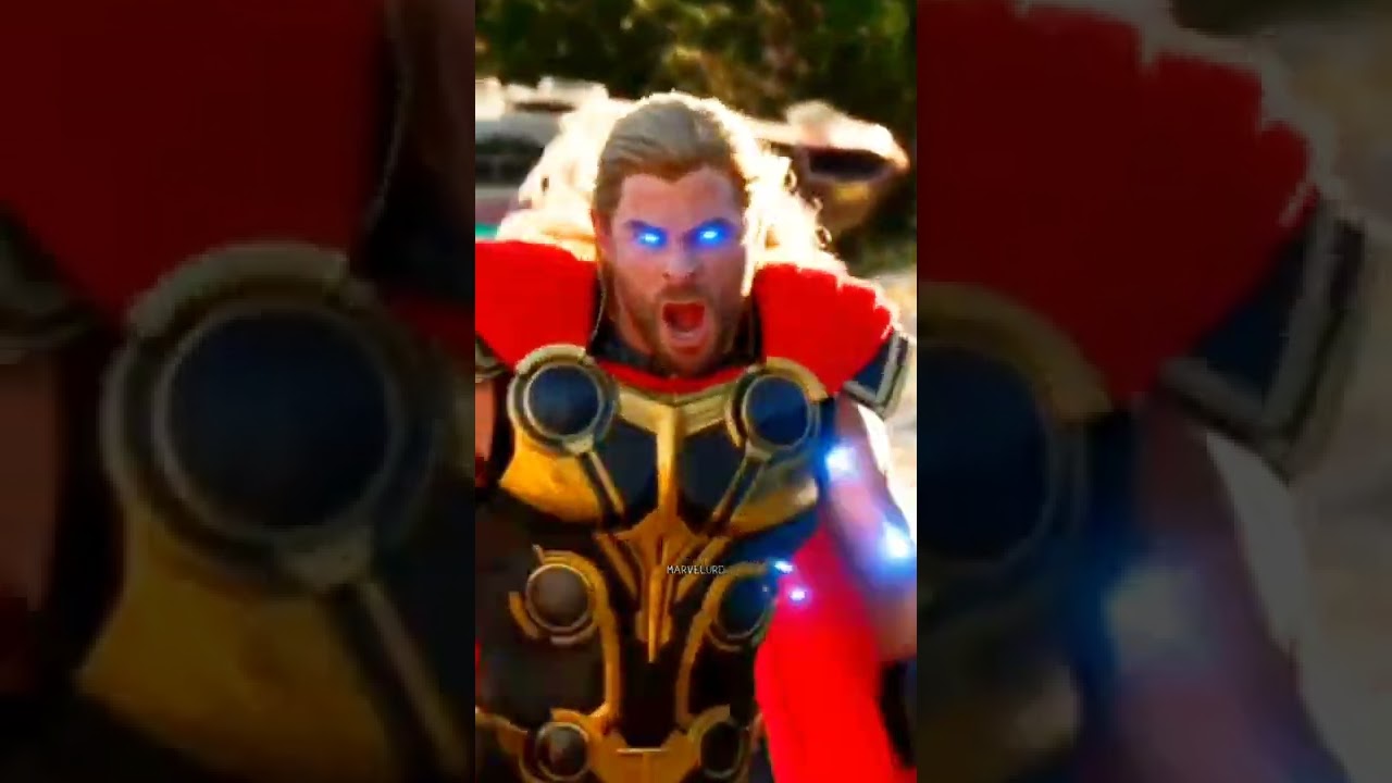 Thor And Gorr's Daughter🔥 || Thor Love And Thunder Last Scene⚡️ || # ...