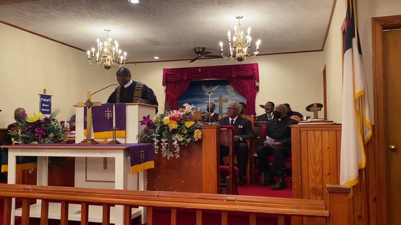Rev Dr H Leon Williams Sr, Sermon Topic “Because You Did Not Repent ...