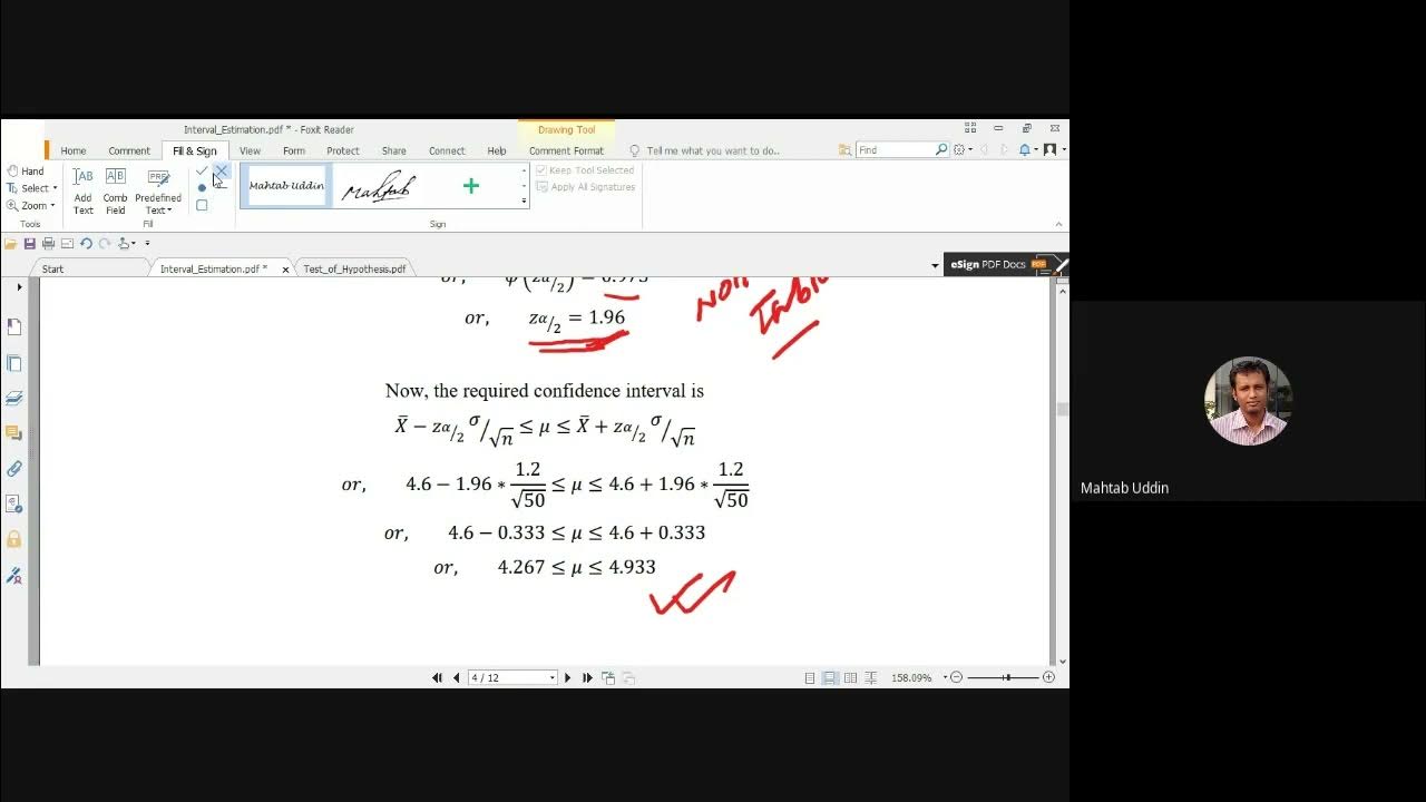 Lecture 17- Probability and Statistics - YouTube