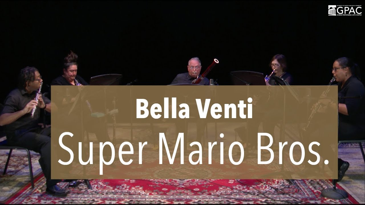 Front Row Sessions: Bella Venti performs Super Mario Bros Theme - YouTube
