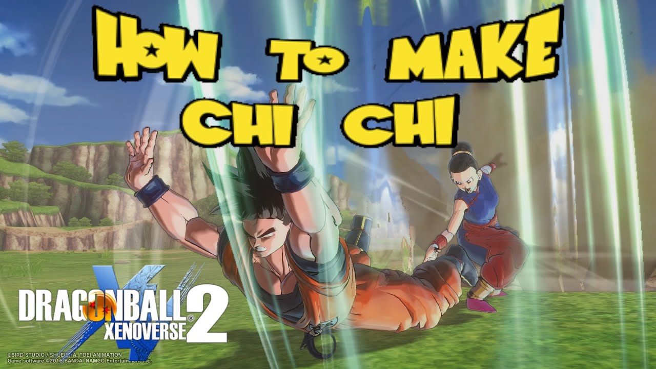 How To Make Chi Chi Dragon Ball Xenoverse 2 YouTube how-to-make-chi-chi-dragon-ball-xenoverse-2-youtube