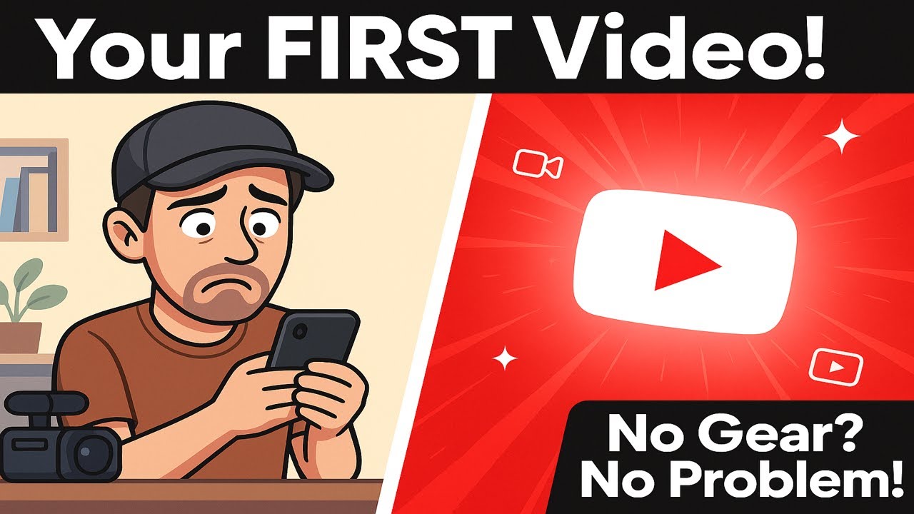 How to Make Your first YouTube video(no experience needed) - YouTube