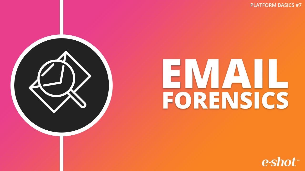 Using Email Forensics | Platform Basics #7 - YouTube
