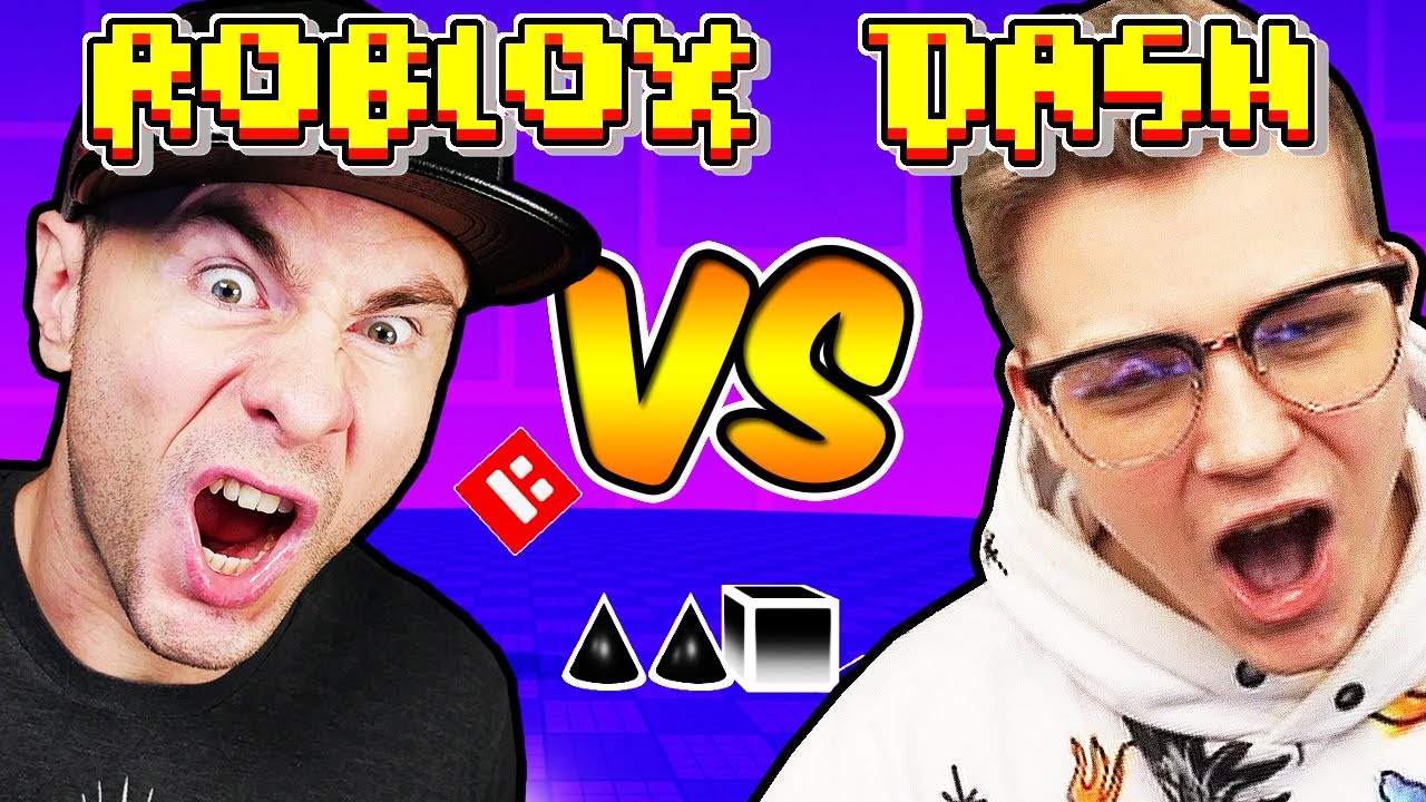 ROBLOX DASH - ALL RobTop Levels RACE w/AeonAir - YouTube