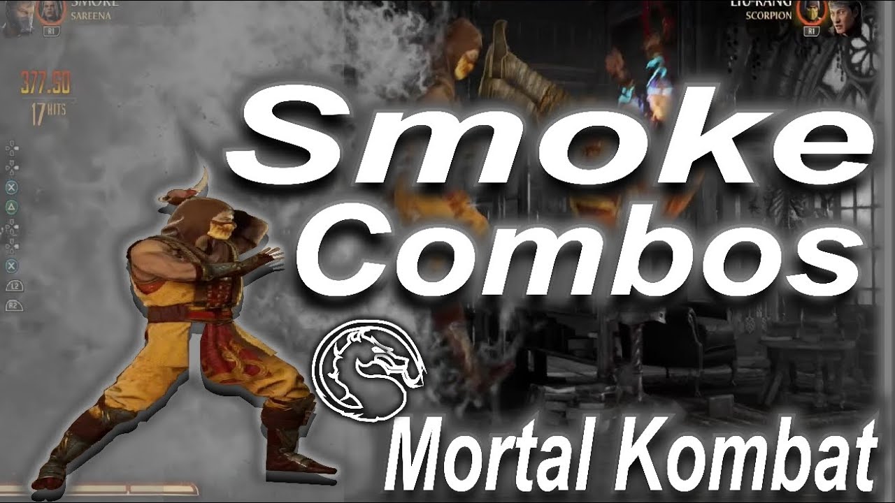 MK1: Smoke Combos - YouTube