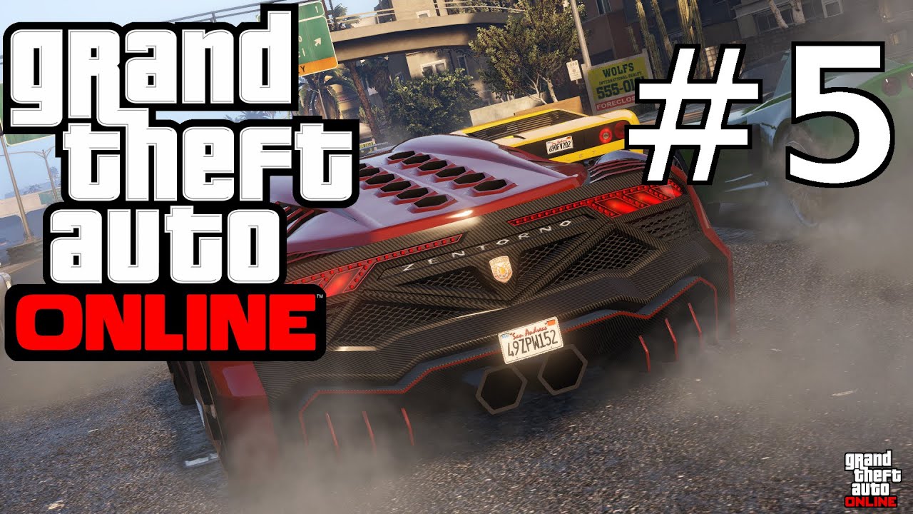 Let’s Play GTA Online PC German / Deutsch Part 5 – Rennen fahren | HD+ ...