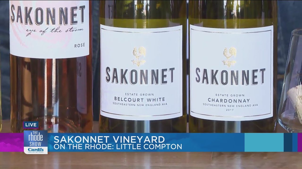 On the Rhode: Sakonnet Vineyard in Little Compton - YouTube